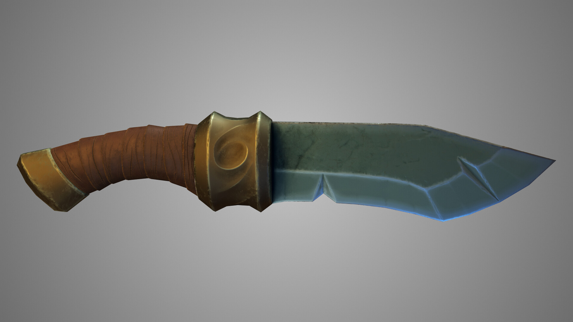 Eugene Popov - Stylized Knife