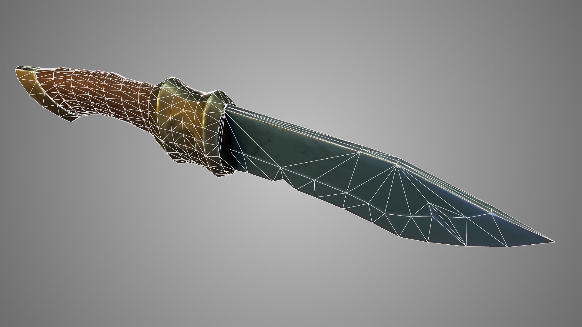 Eugene Popov - Stylized Knife