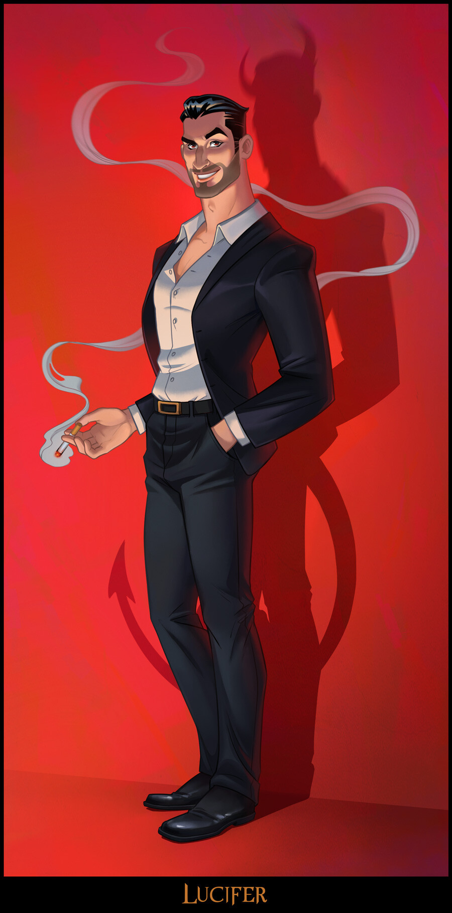ArtStation - Lucifer