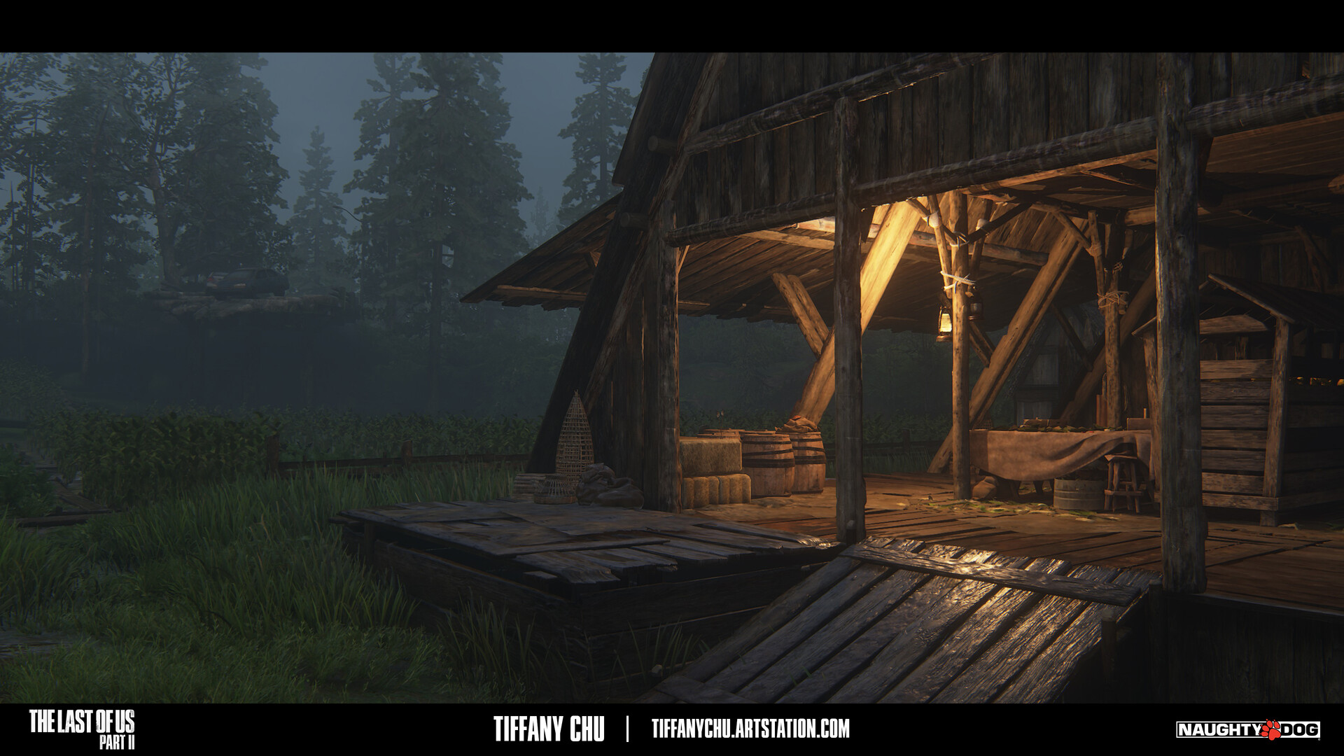 Tiffany Chu - The Last of Us Part II: Scar Farm