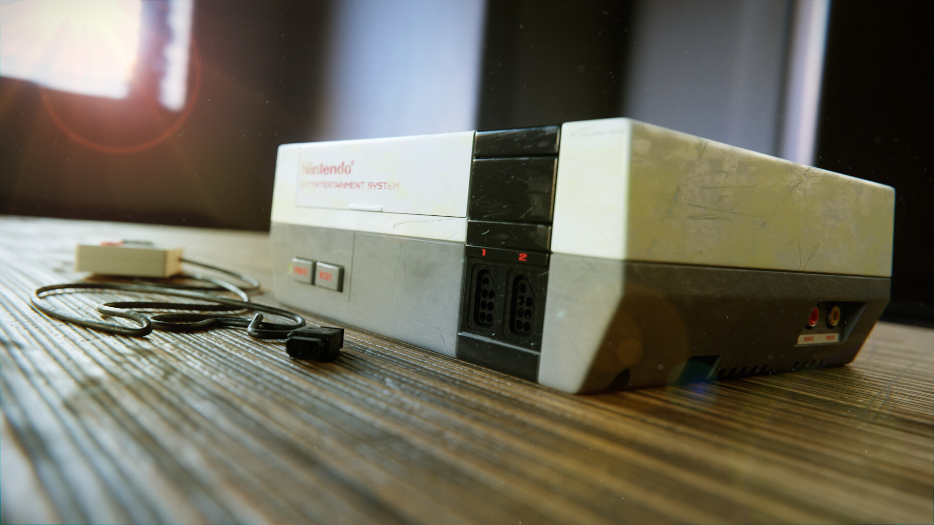 ArtStation - Nintendo Nes