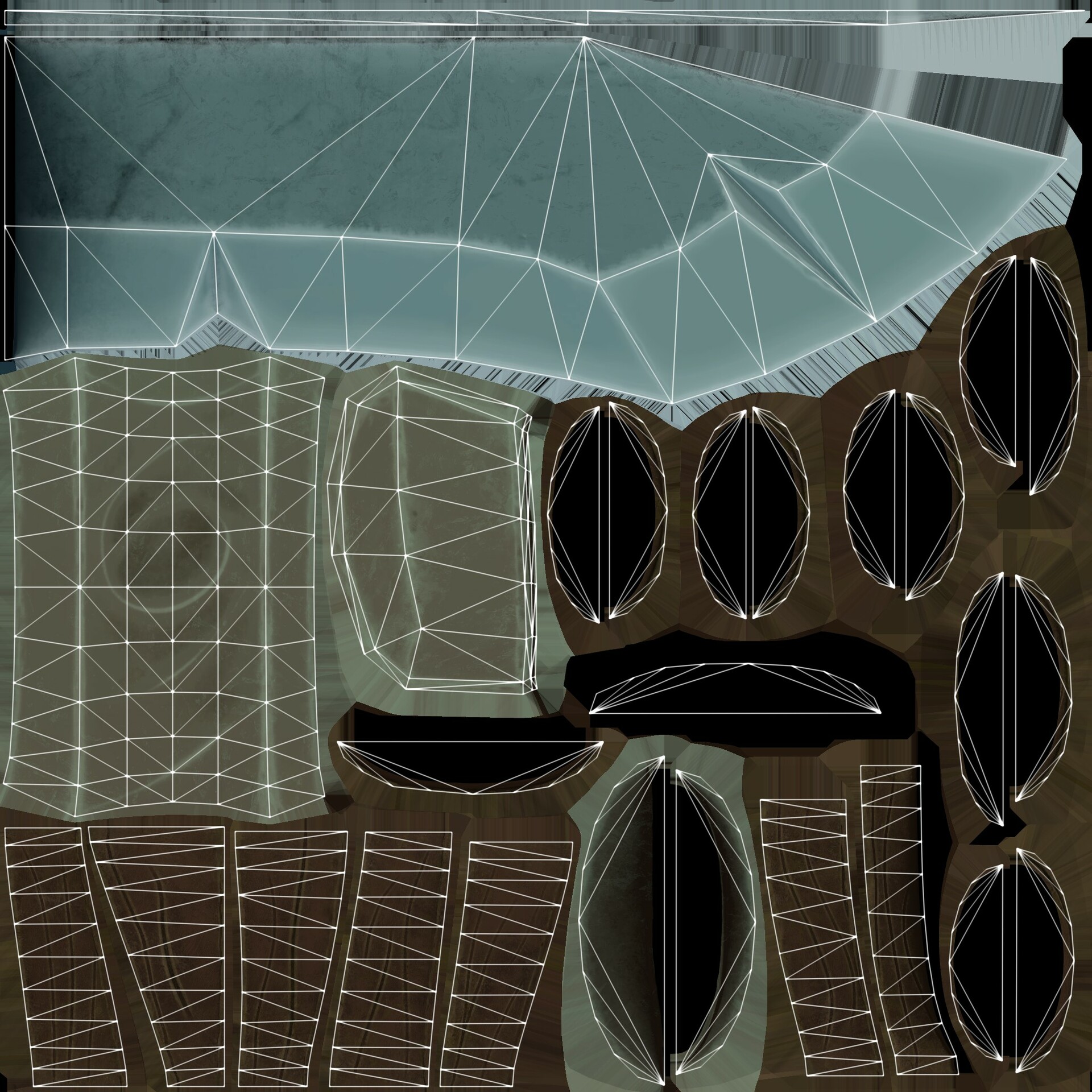 Eugene Popov - Stylized Knife