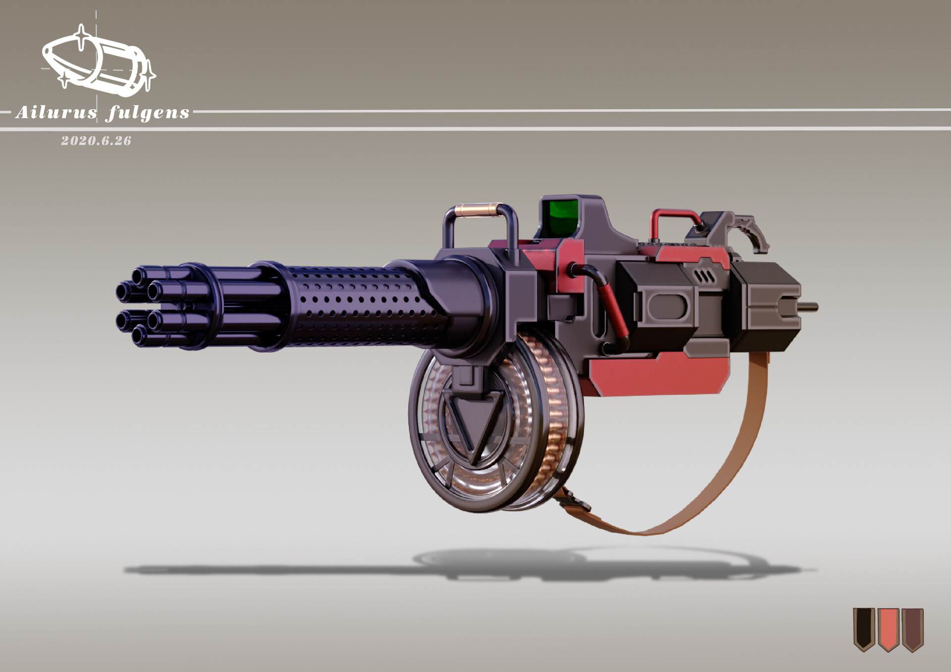 Jiayan Wu - ALIURUS FULGENS 原创角色设计 小熊猫