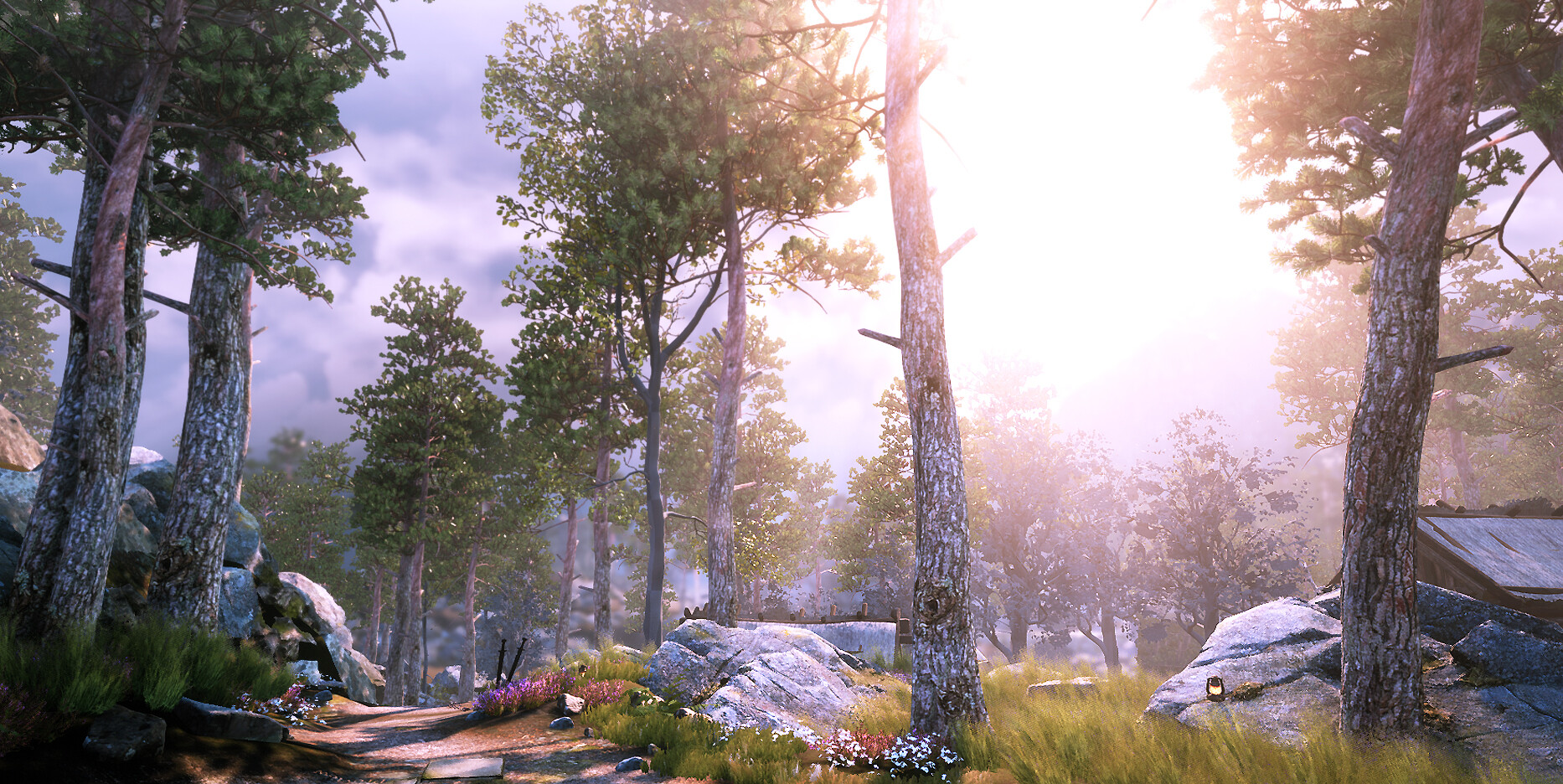 ArtStation - Test of UE4