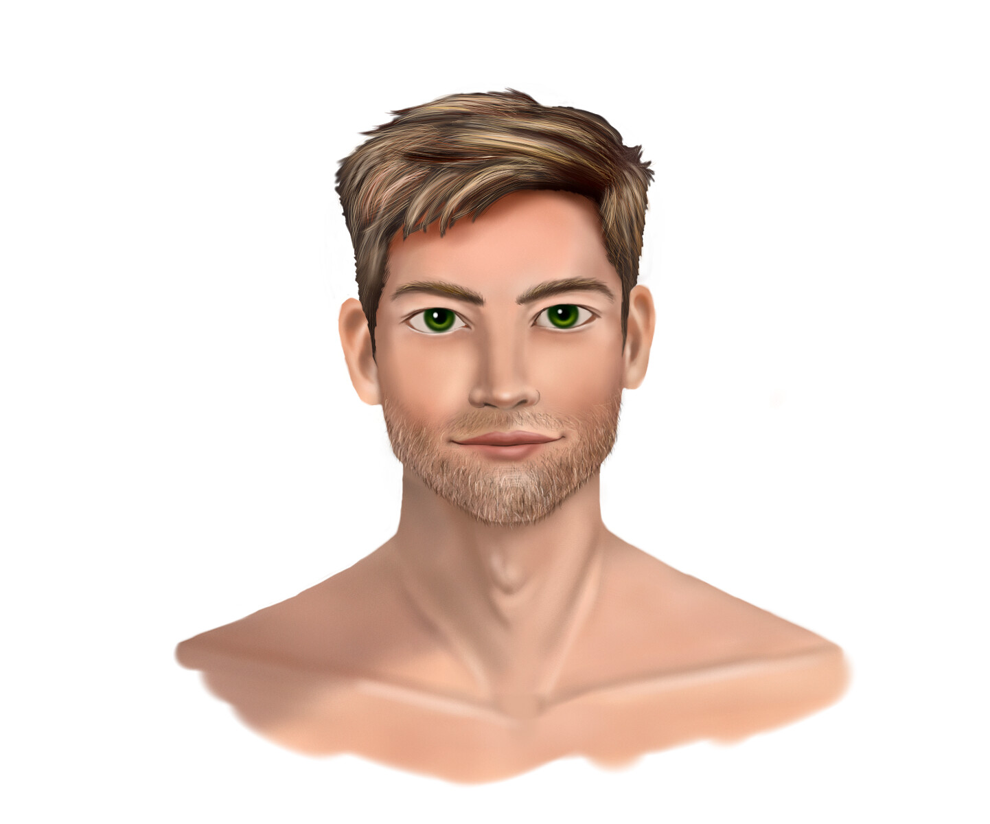 ArtStation - Art of the Alex_Remake #有無鬍子