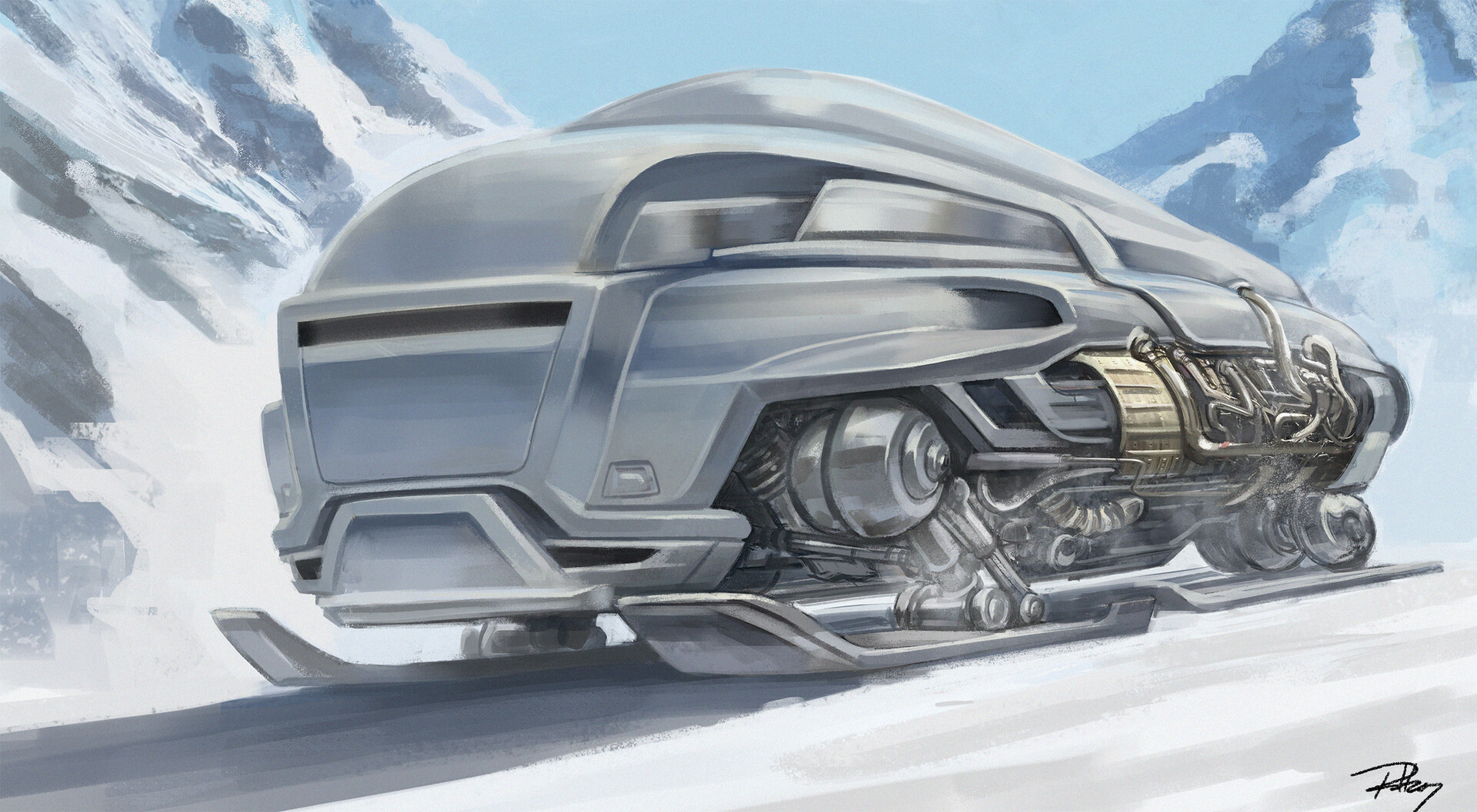 ArtStation - Snowtank