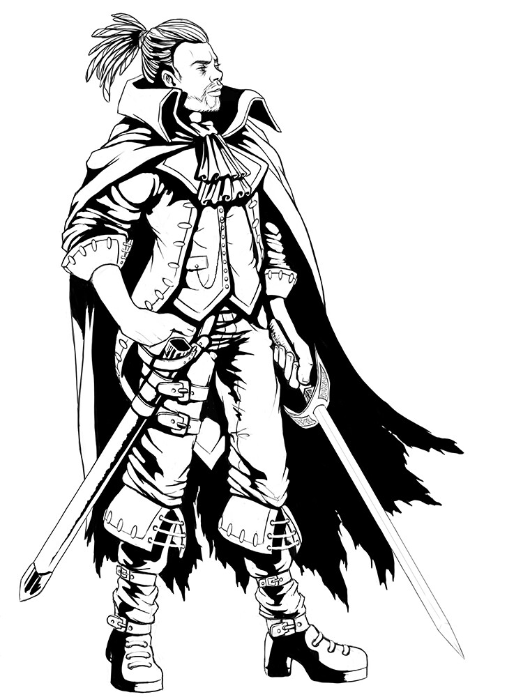 ArtStation - Vampire