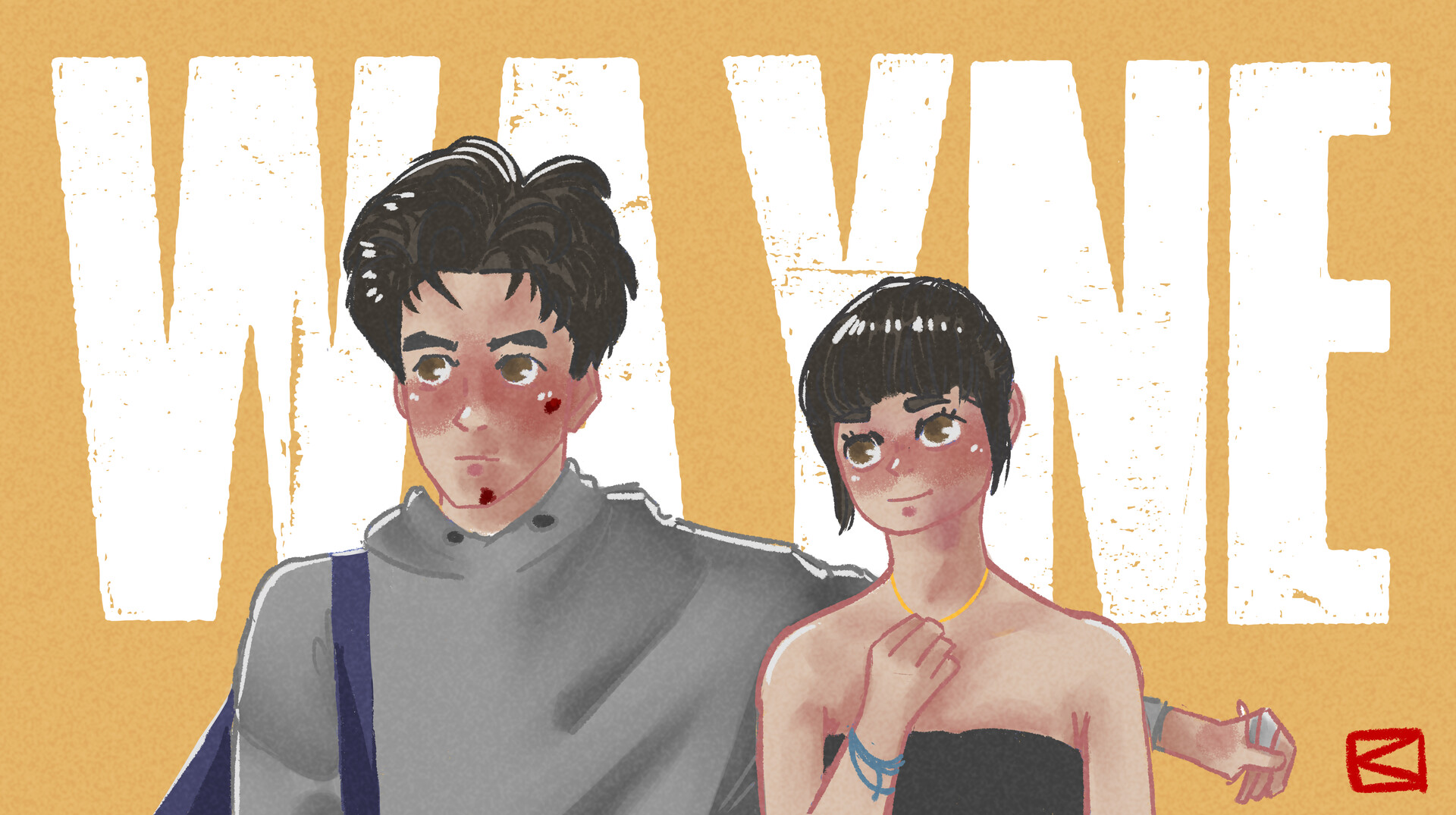 ArtStation - Fucking Wayne & Del