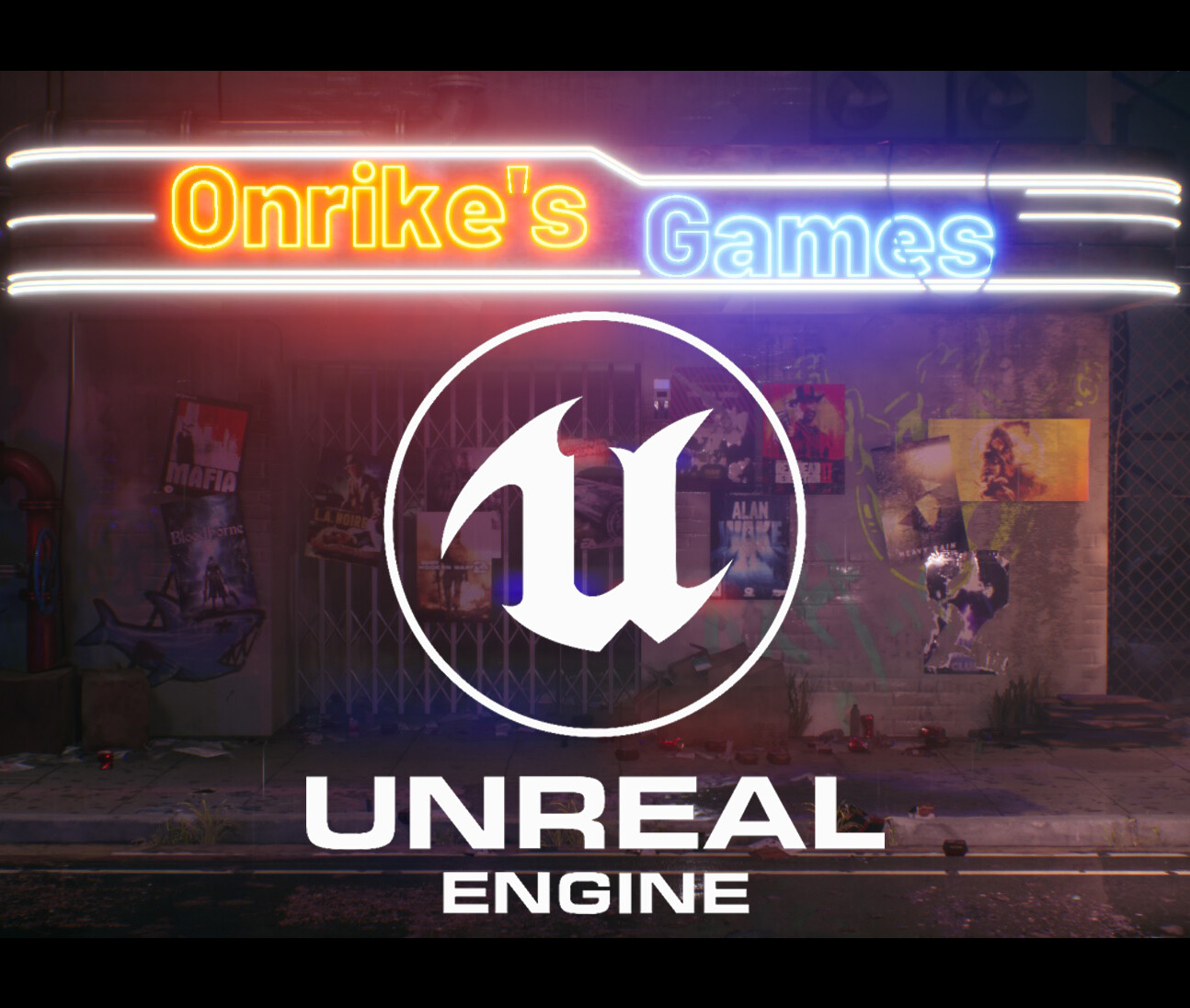 ArtStation - Night City / Unreal Engine 4