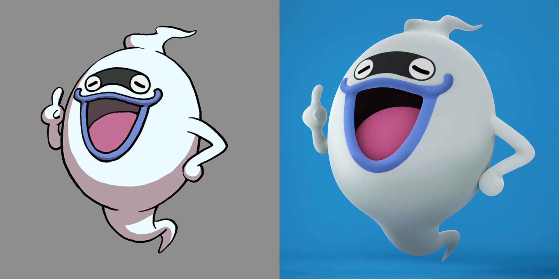 Miguel Moreno - Yo-Kai Watch Fan Art