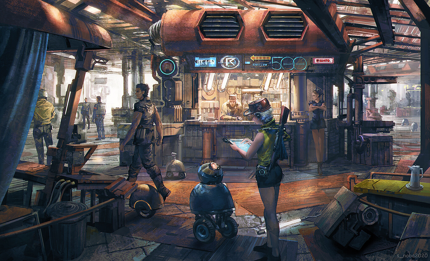 ArtStation - Pawnshop