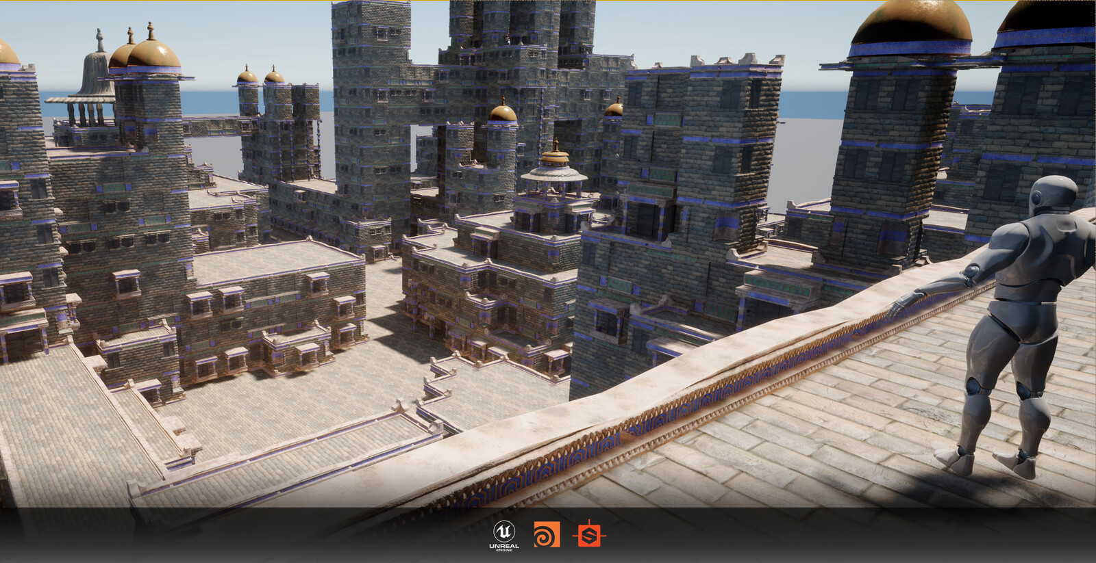 Rosen Kazlachev - Houdini Modular Buildings