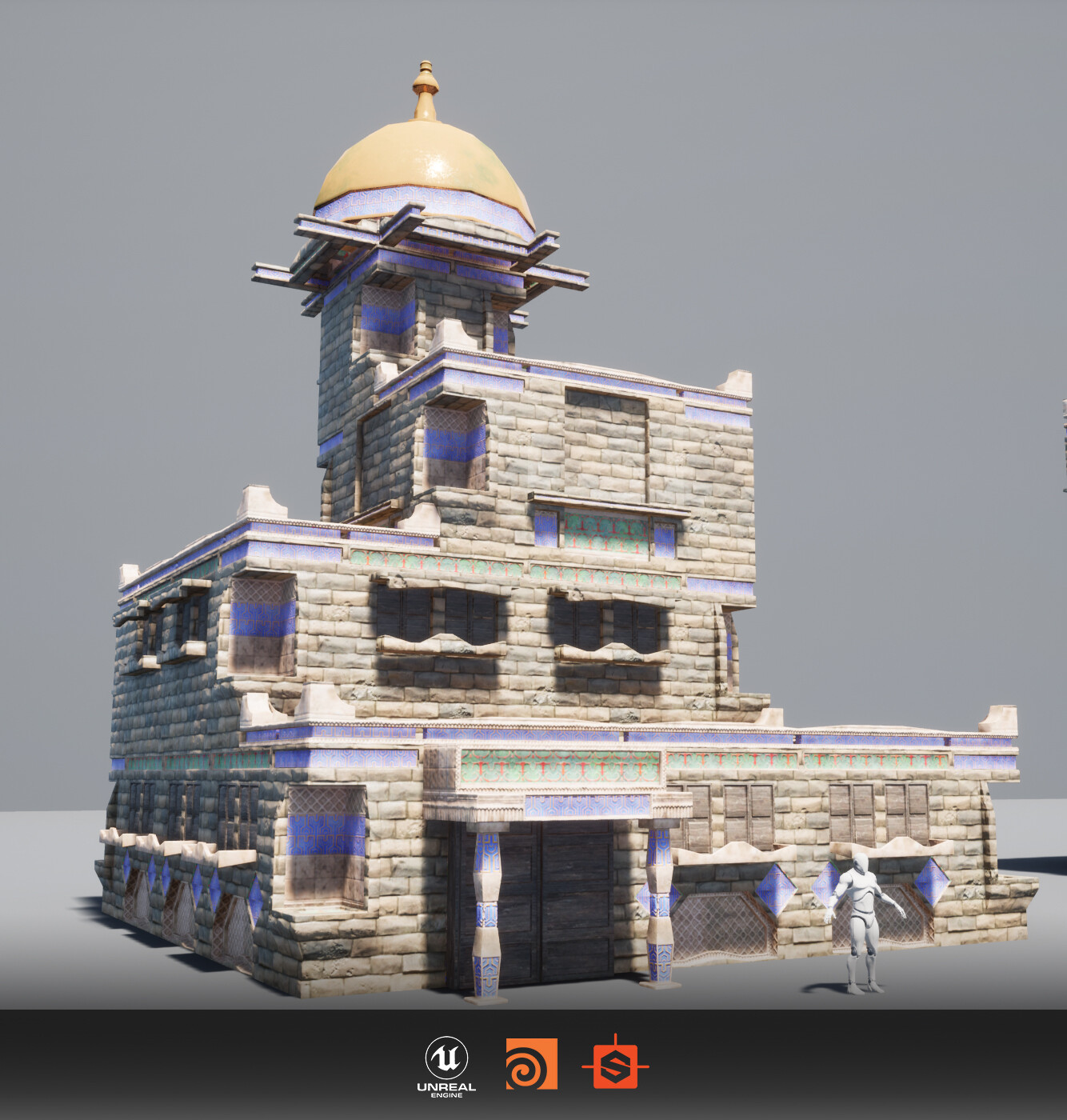 Rosen Kazlachev - Houdini Modular Buildings