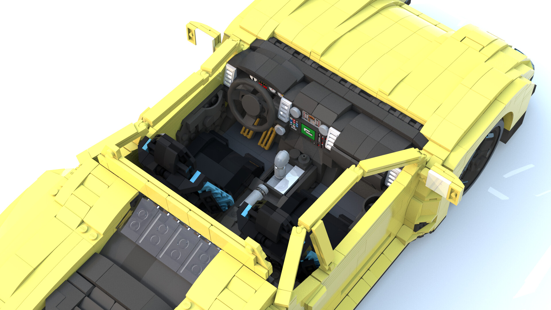 Heuibeom - 3D Lego racing car