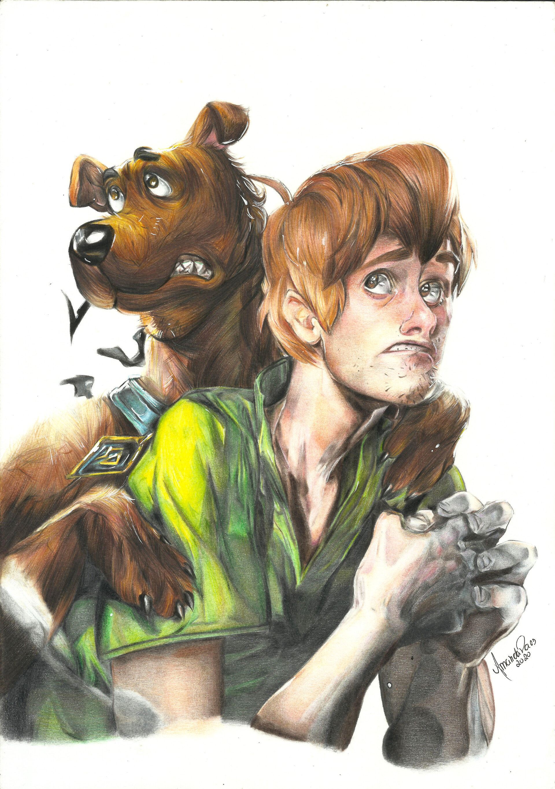 Scooby Doo And Shaggy Drawings