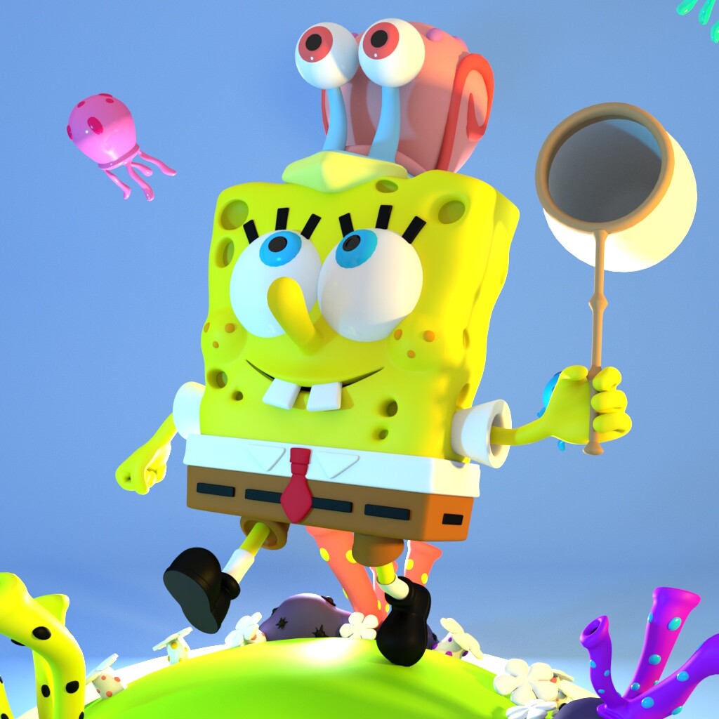 ArtStation - SpongeBob SquarePants