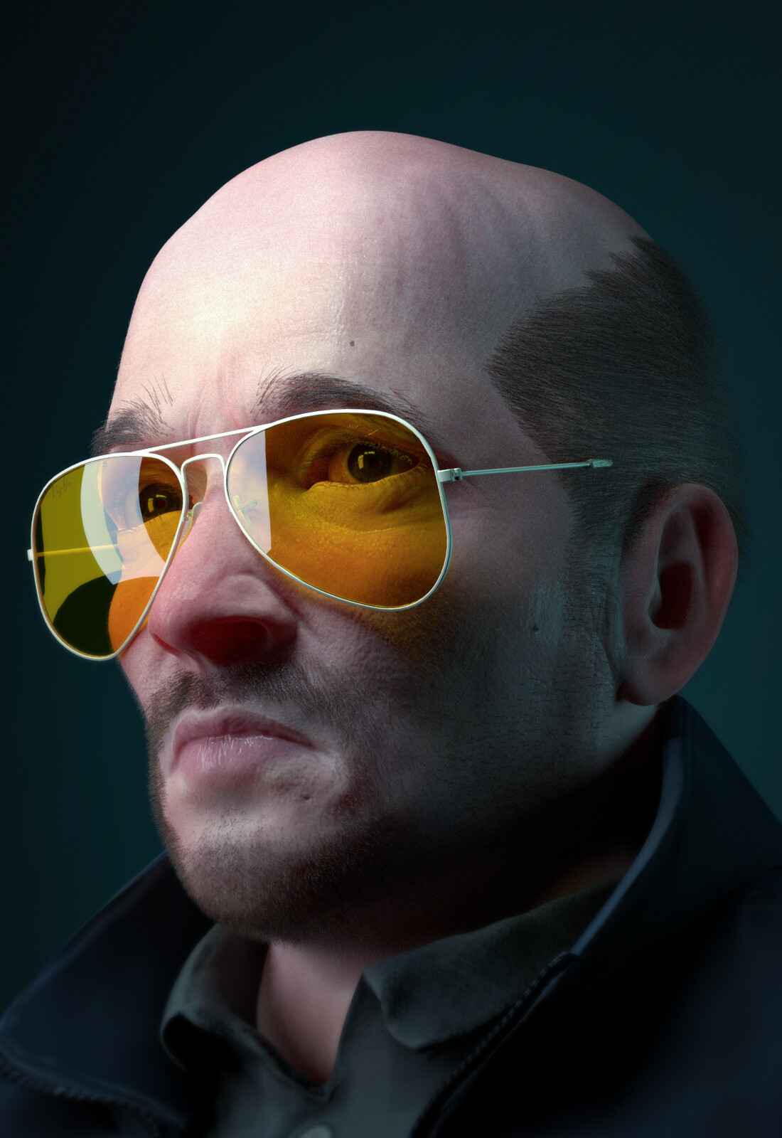 ArtStation - Male portrait #2