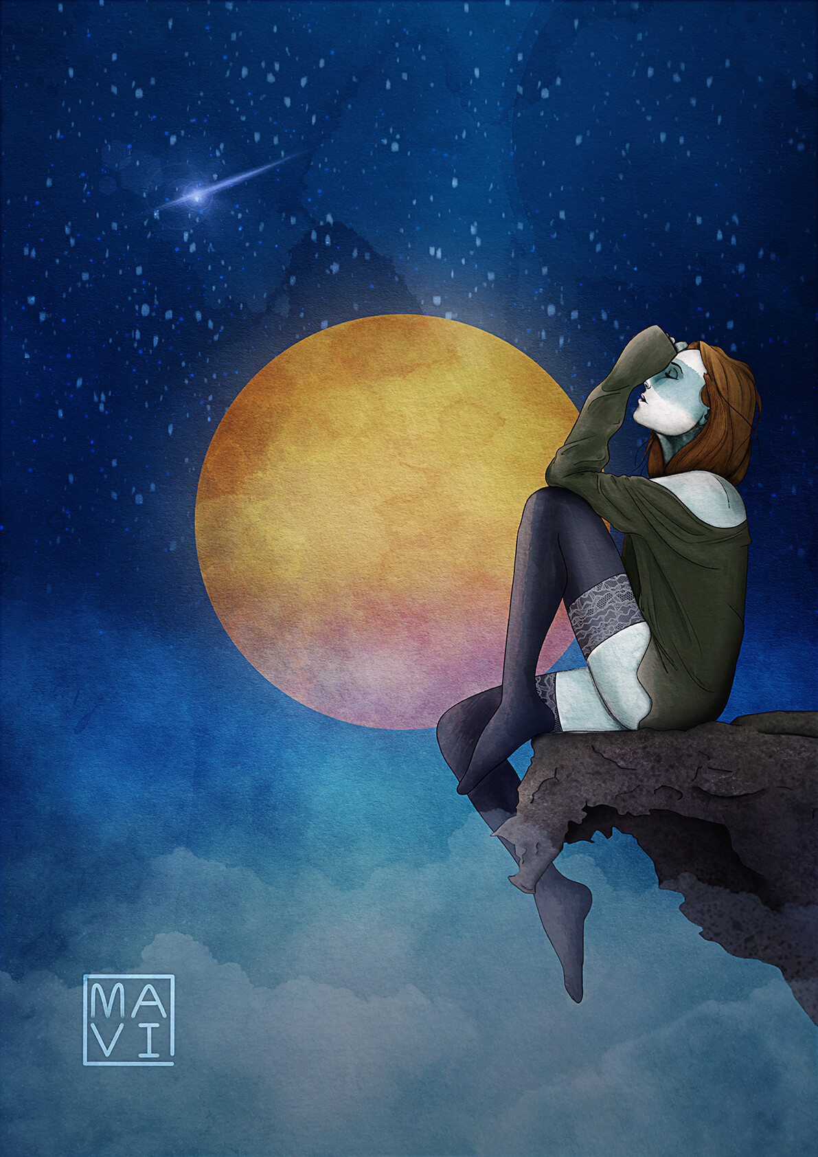 ArtStation - Lost In Thoughts