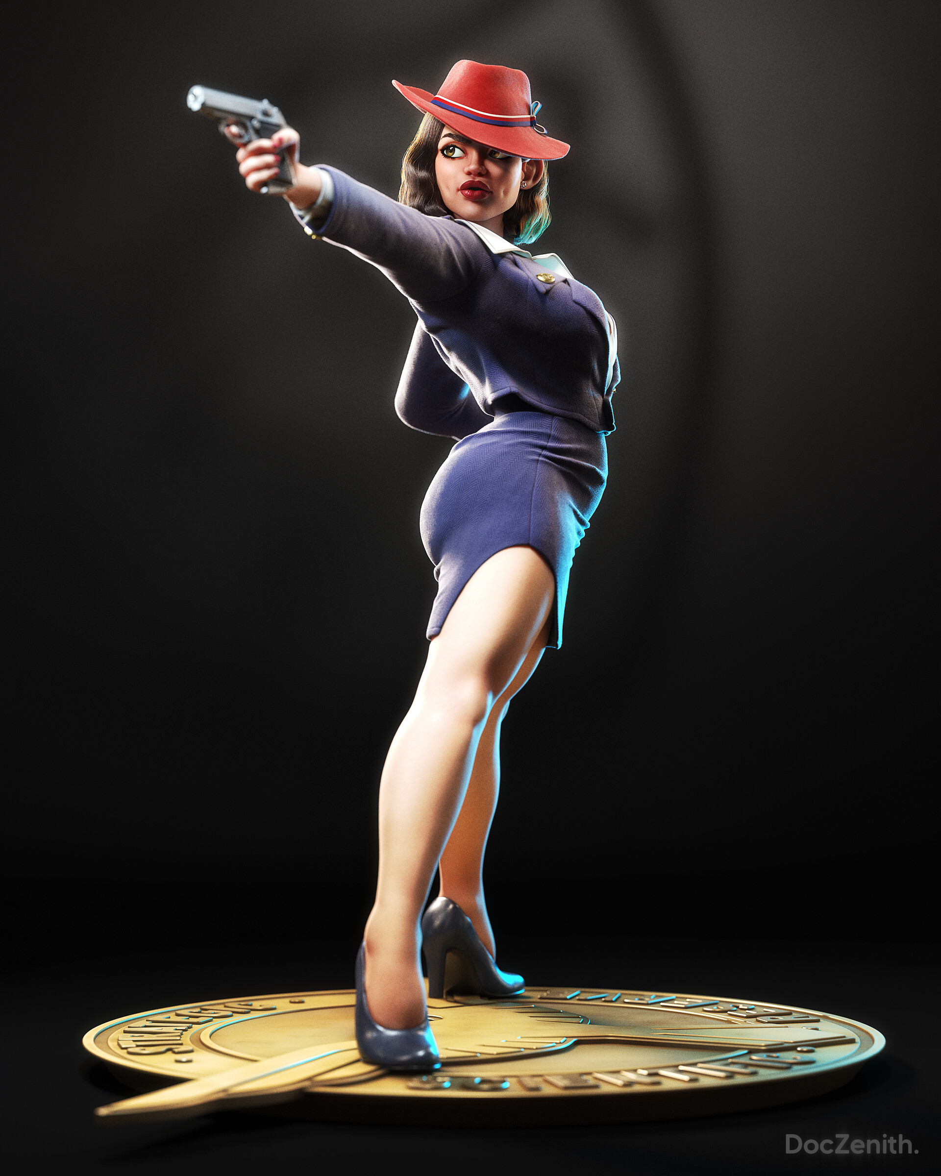 DocZenith. - Agent Peggy Carter