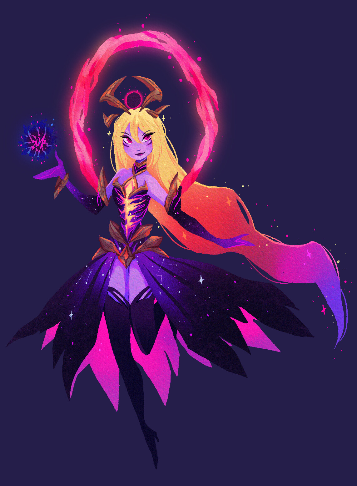 ArtStation - dark cosmic lux