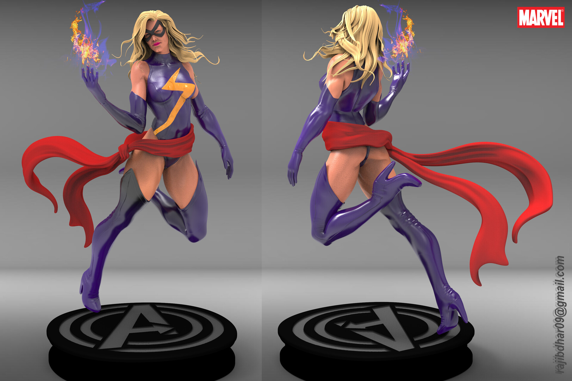 Rajib Dhar - Ms. Marvel