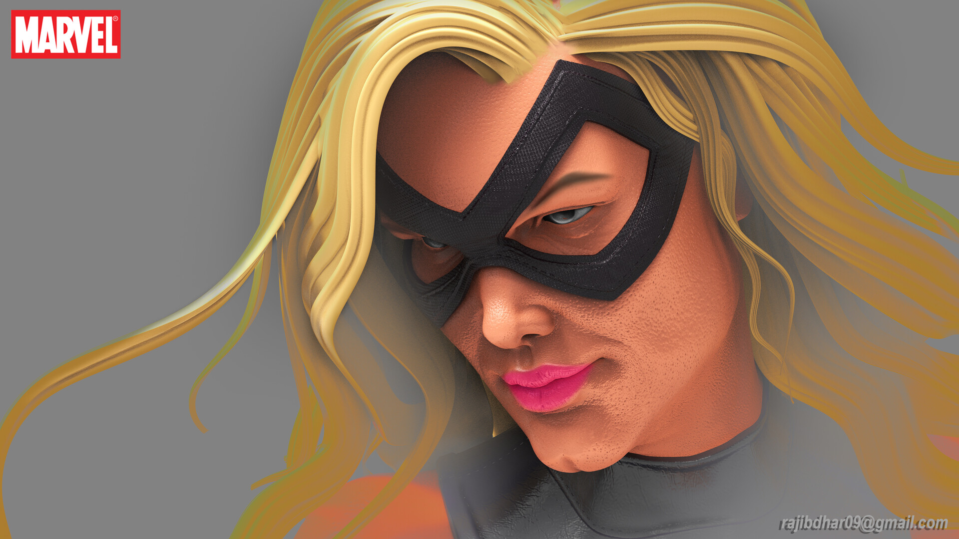 Rajib Dhar - Ms. Marvel