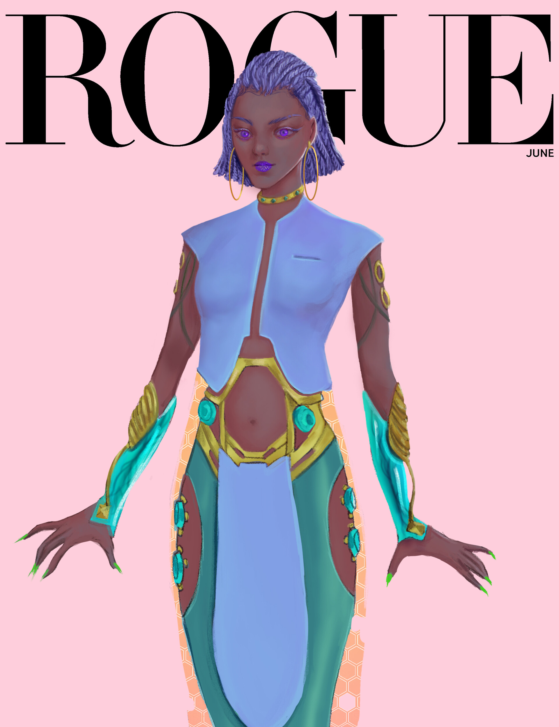 ArtStation - ROGUE June 2020