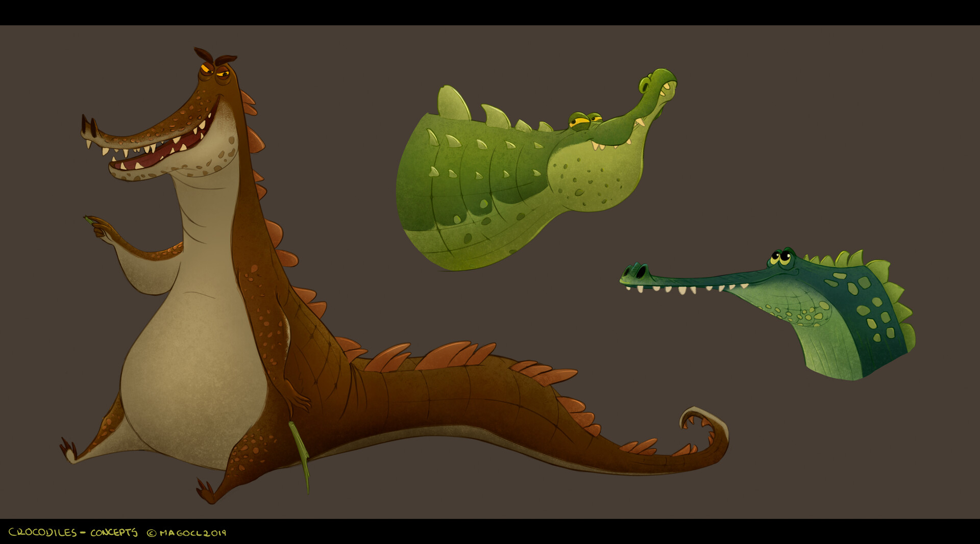 ArtStation - crocodile-concepts