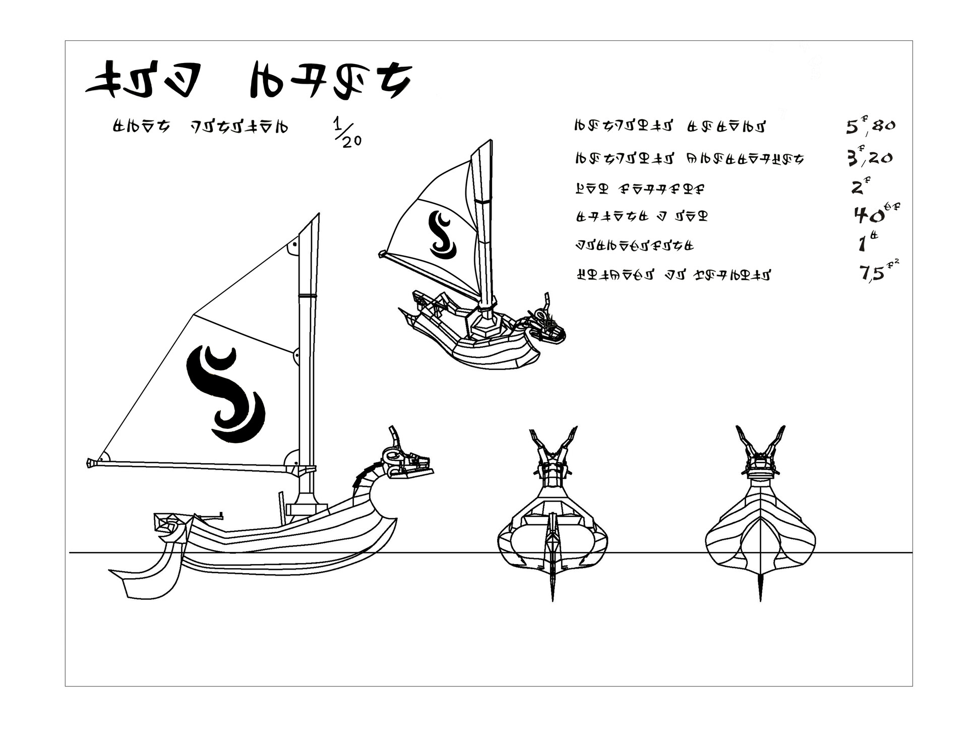 ArtStation - zelda "red lion" blueprint