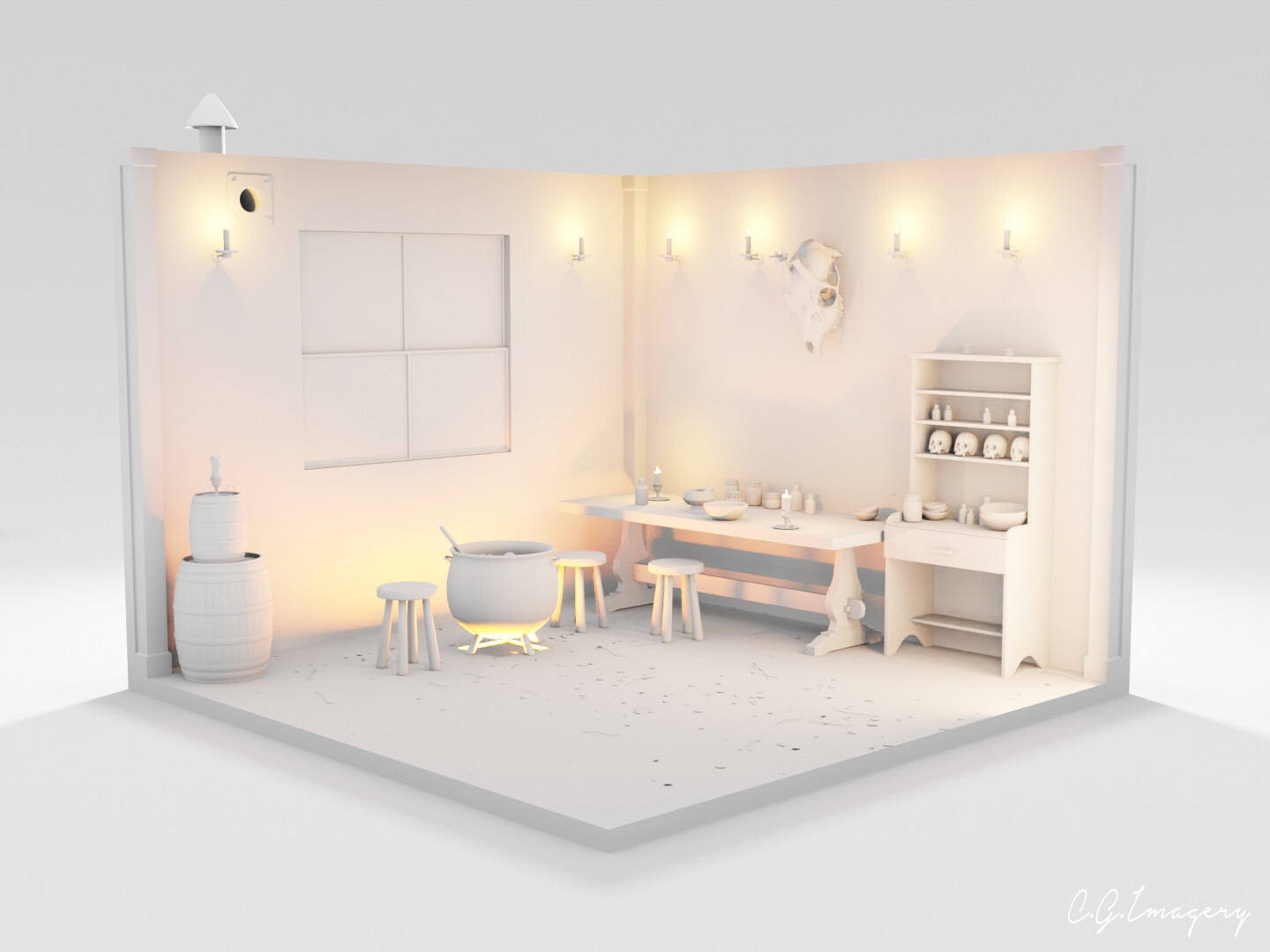 Chris.G [Dreamer] - The Witch's Cottage