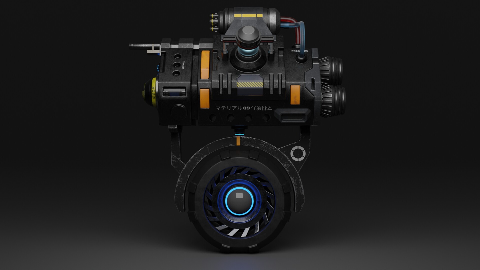 ArtStation - Weaponized Robot - The Peacemaker