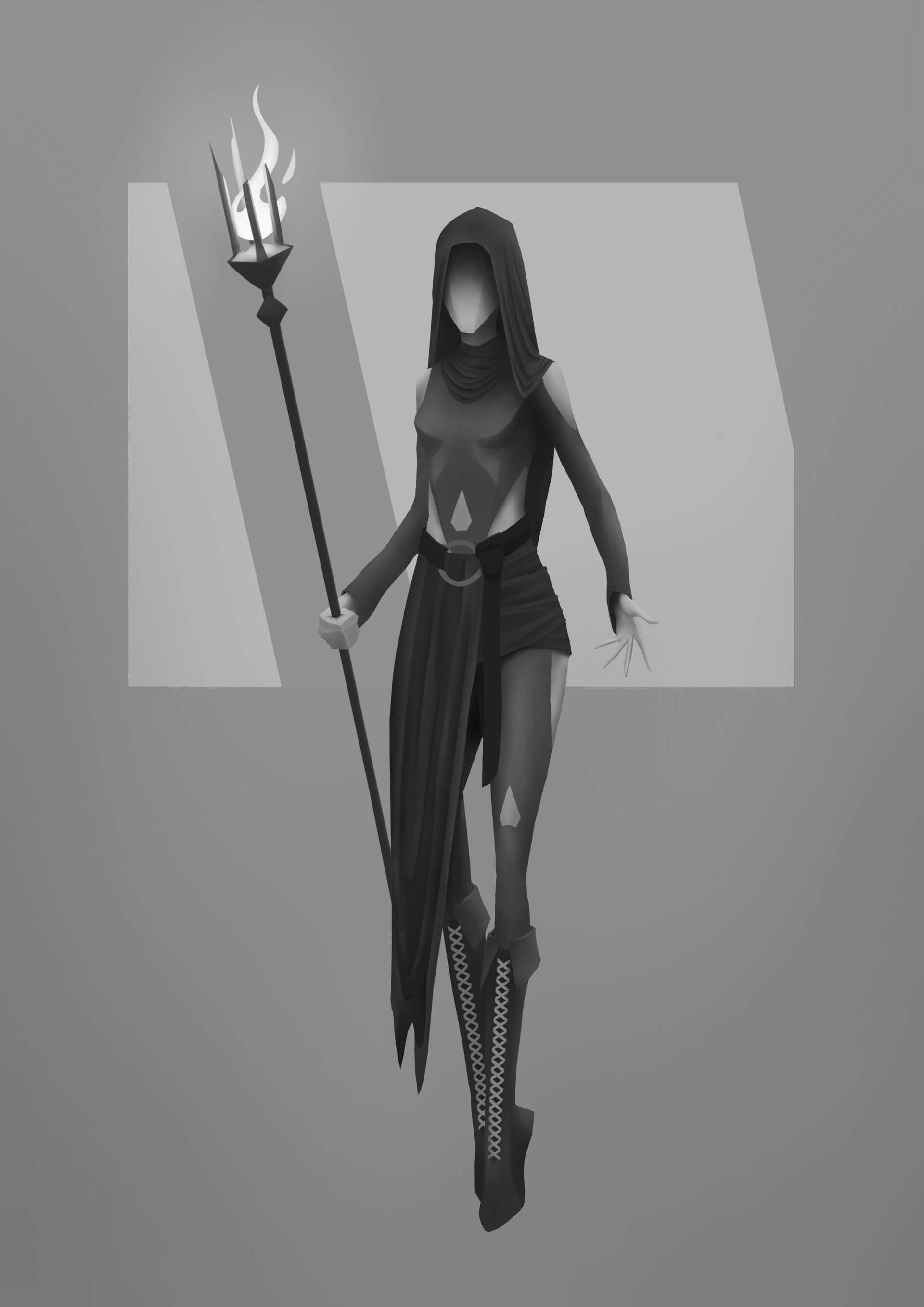 ArtStation - Faceless Concept