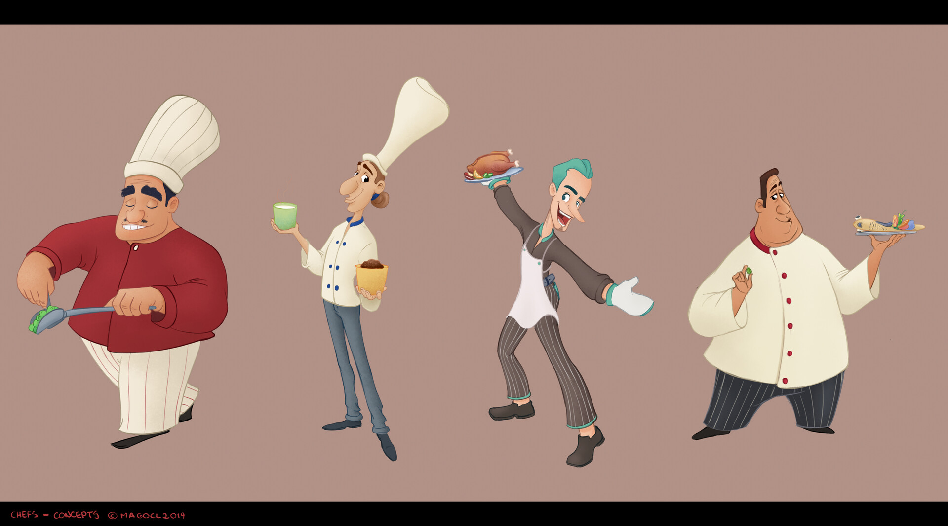 ArtStation - chefs-concepts