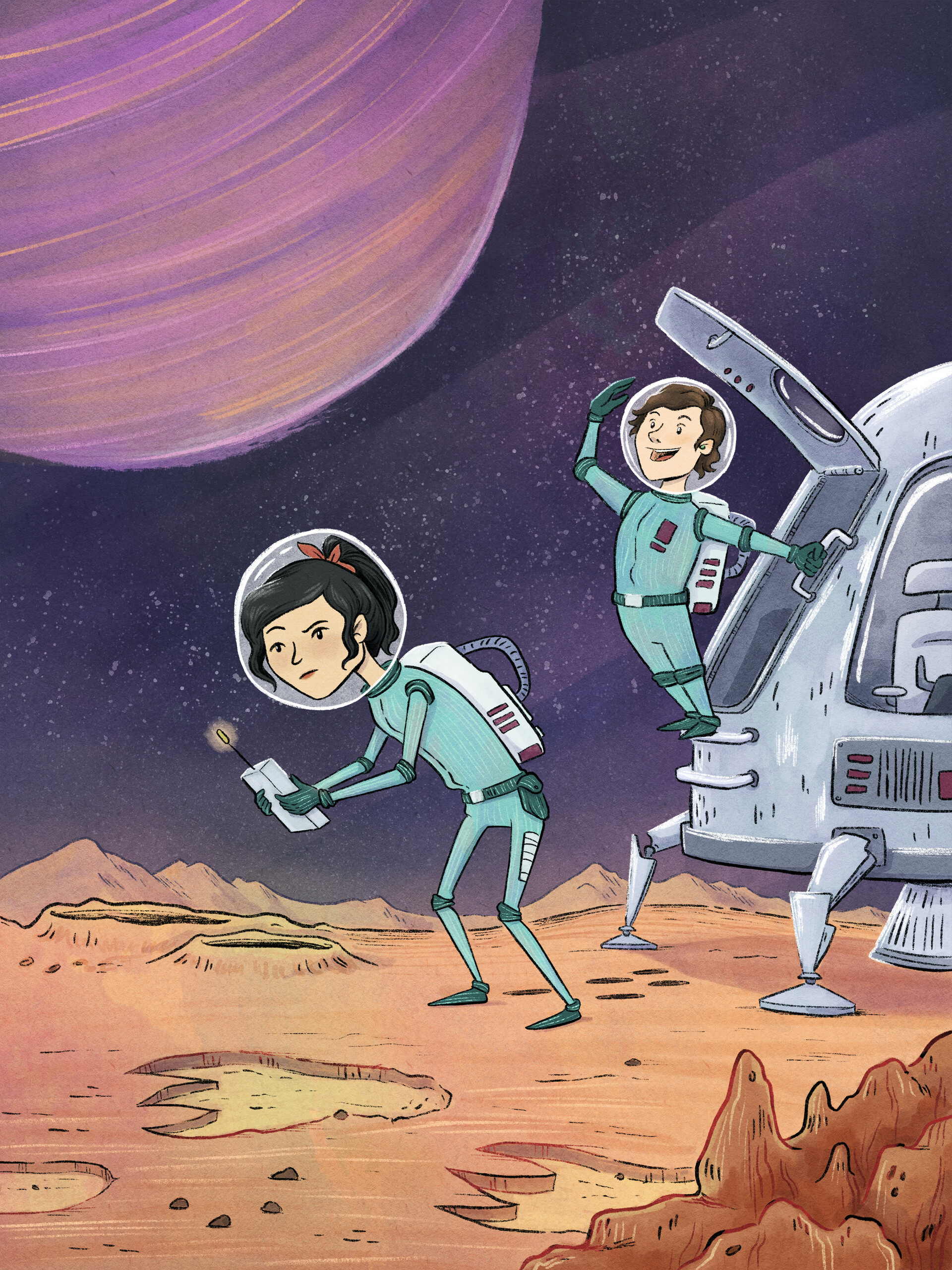 ArtStation - A New Planet