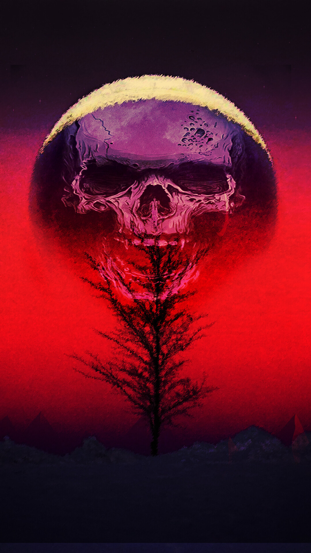 ArtStation - "scary night"