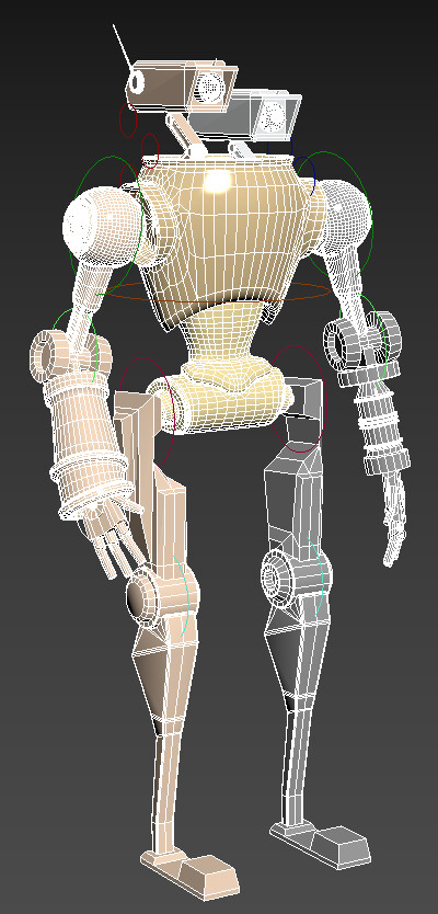 Kyle Forbes - Two-Headed Robot