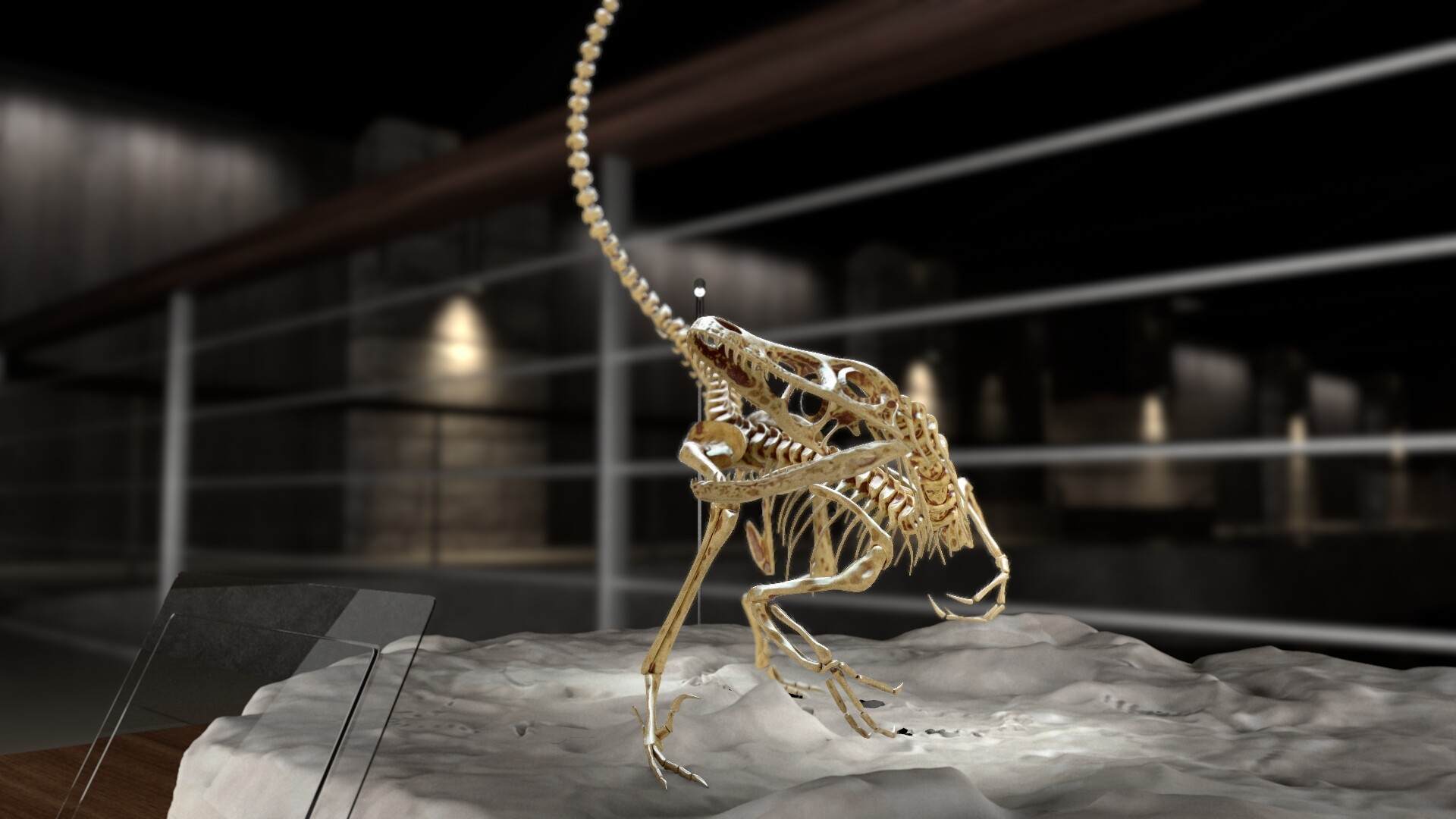 Chris Alsop - Compsognathus