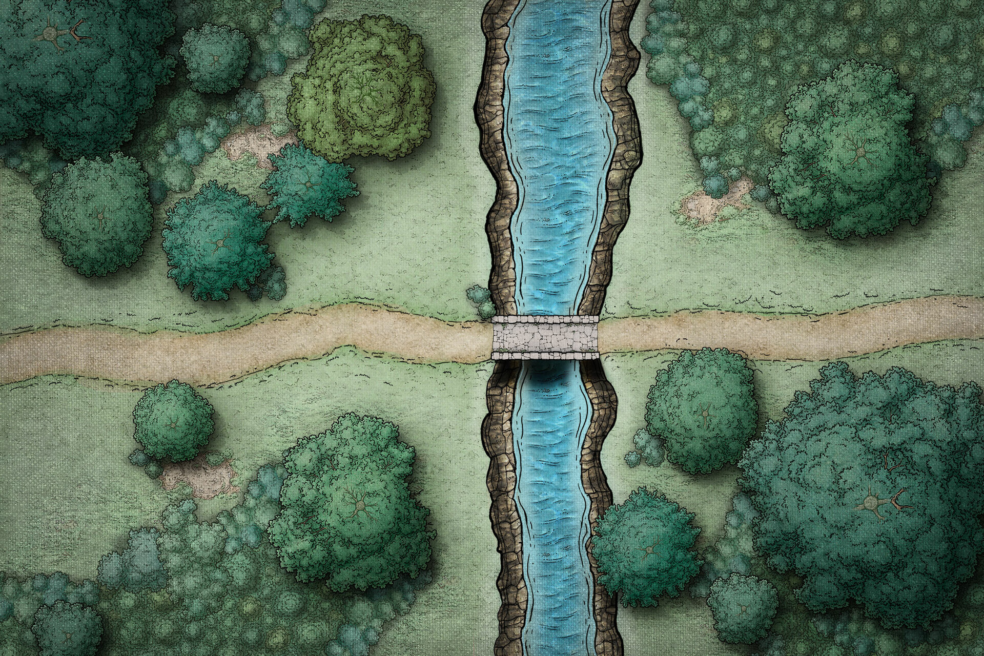 ArtStation - Troll under the Bridge