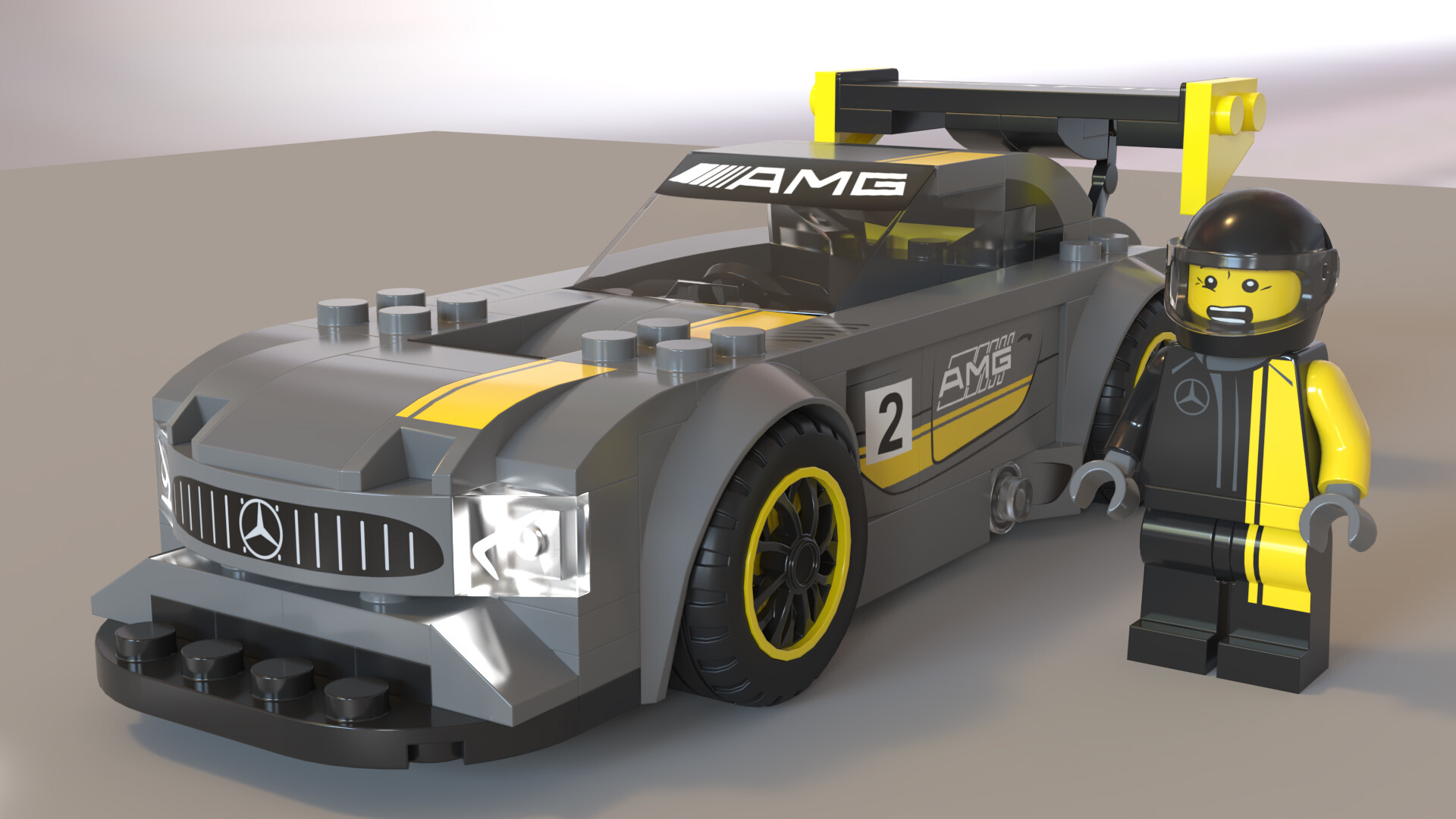 ArtStation - Lego AMG