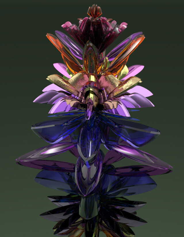 ArtStation - Ella's Flower