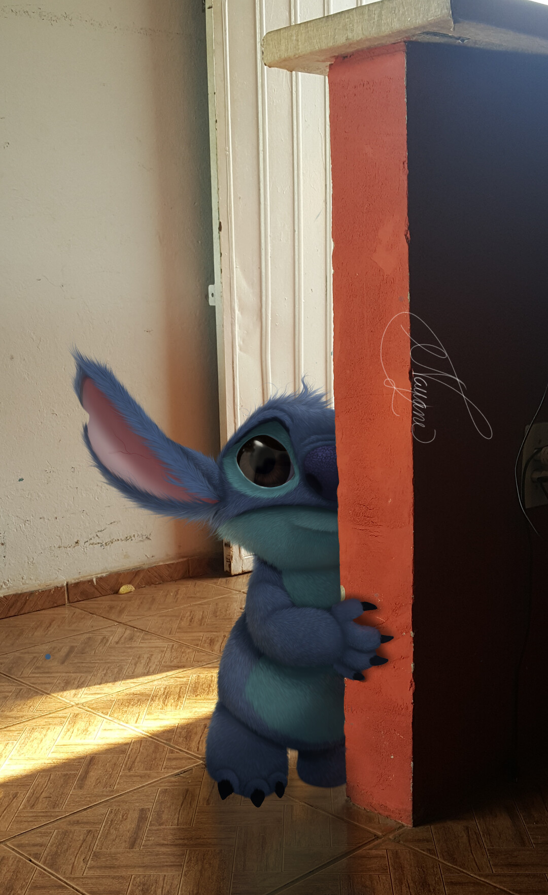 ArtStation - Stitch. Character from the movie lilo and stitch