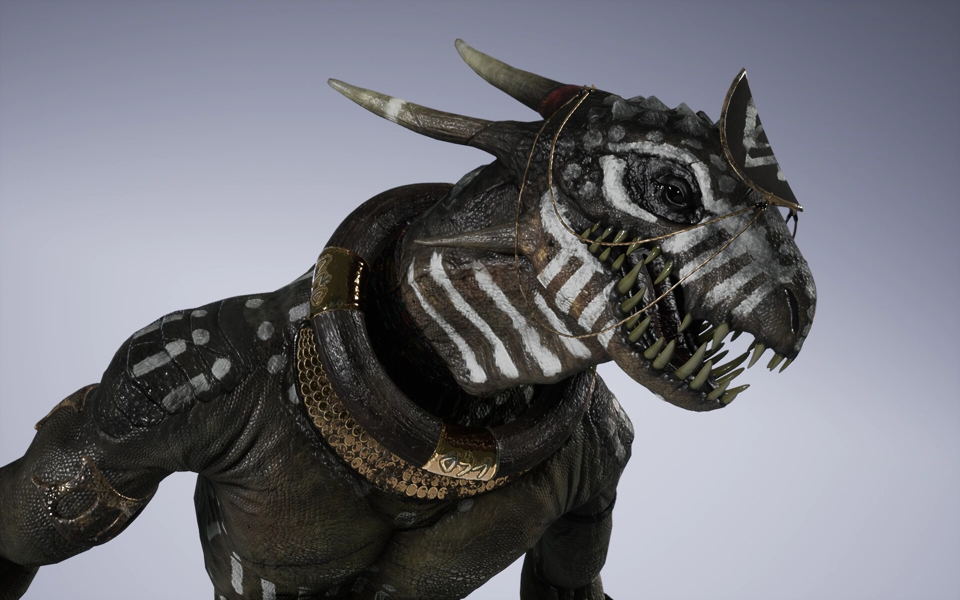 ArtStation - PSYRIAN psychedelic warrior