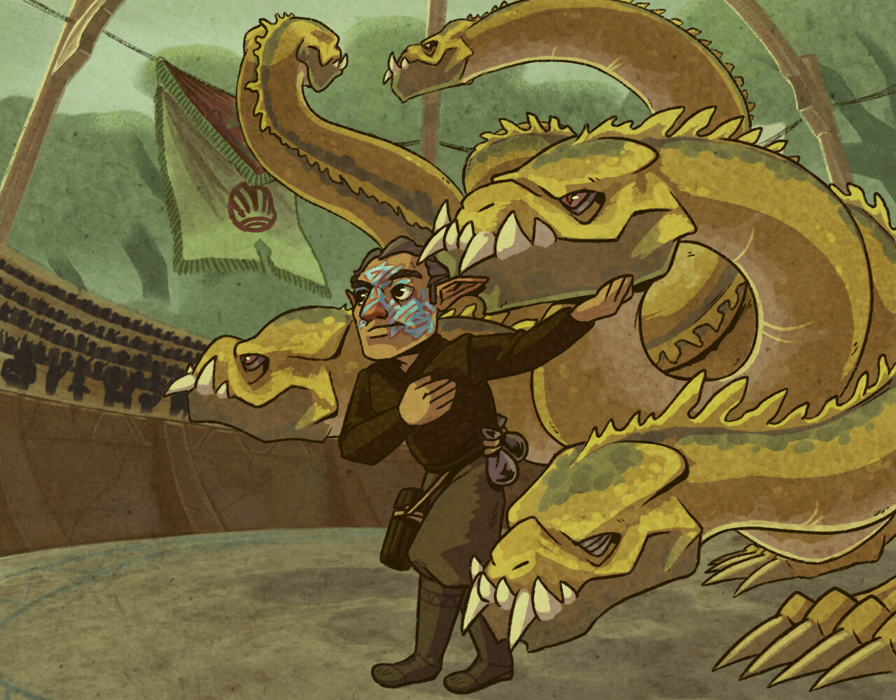 Branzoles - Phiarlan Illusionist