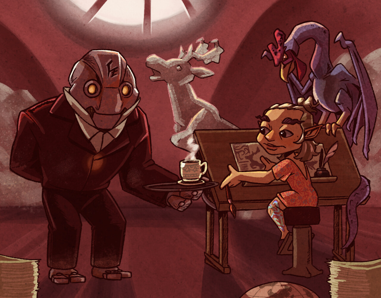 ArtStation - Sivis Archivist