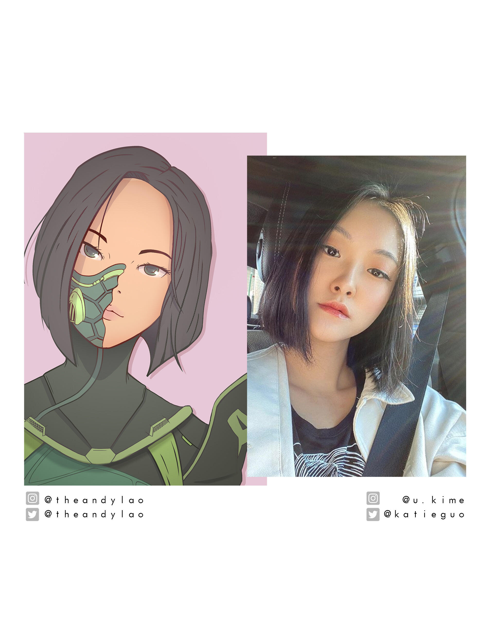 The Koncept Klaod - Viper x @KatieGuo Fanart | Valorant