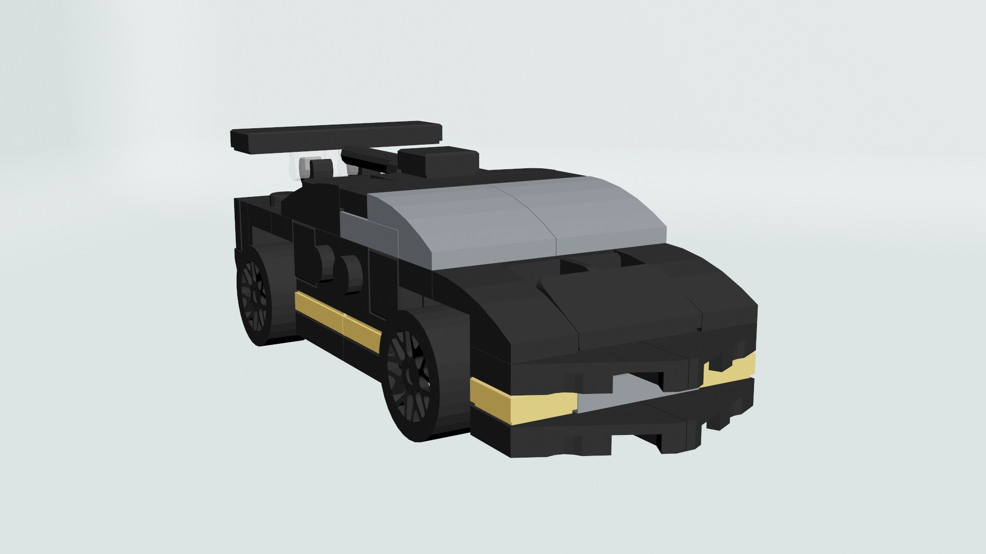 ArtStation - lego car