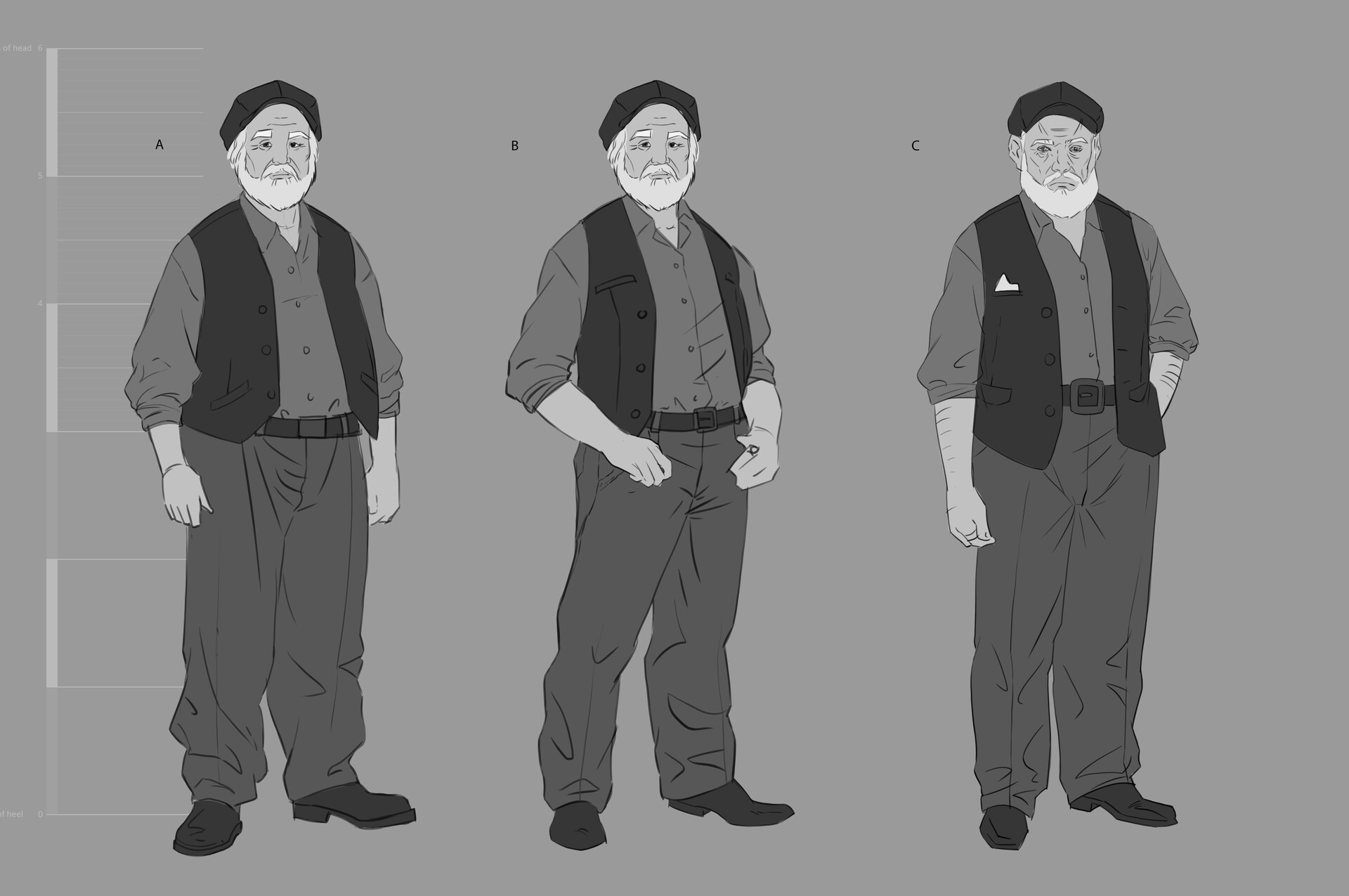 ArtStation - Character test