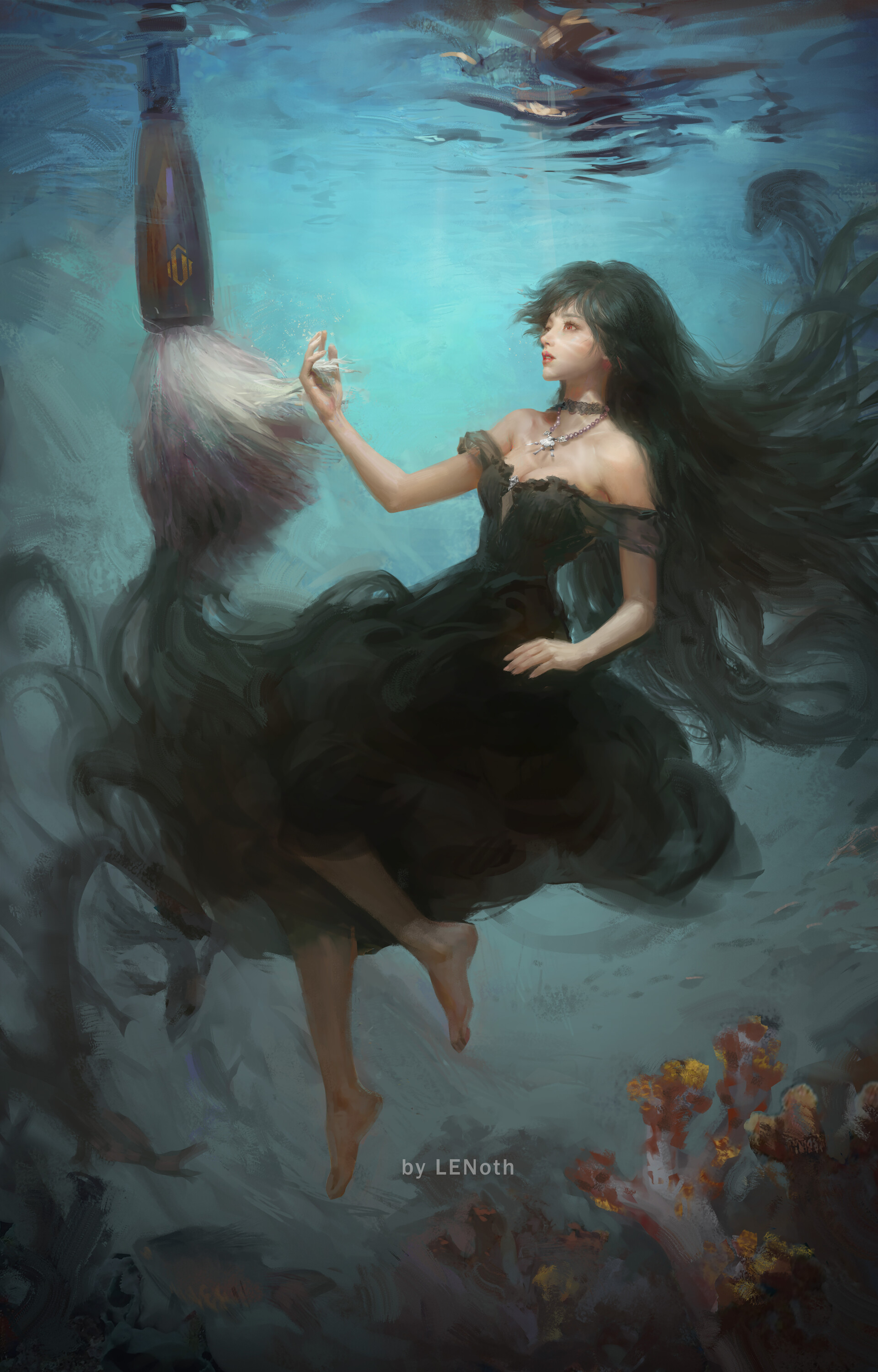 ArtStation - ink elf