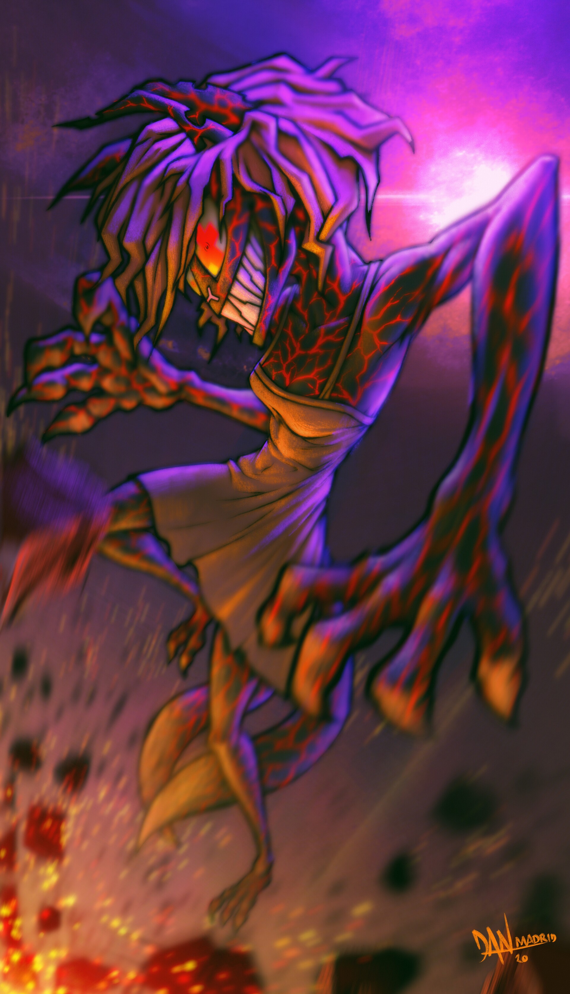 ArtStation - Gleipnir fusion