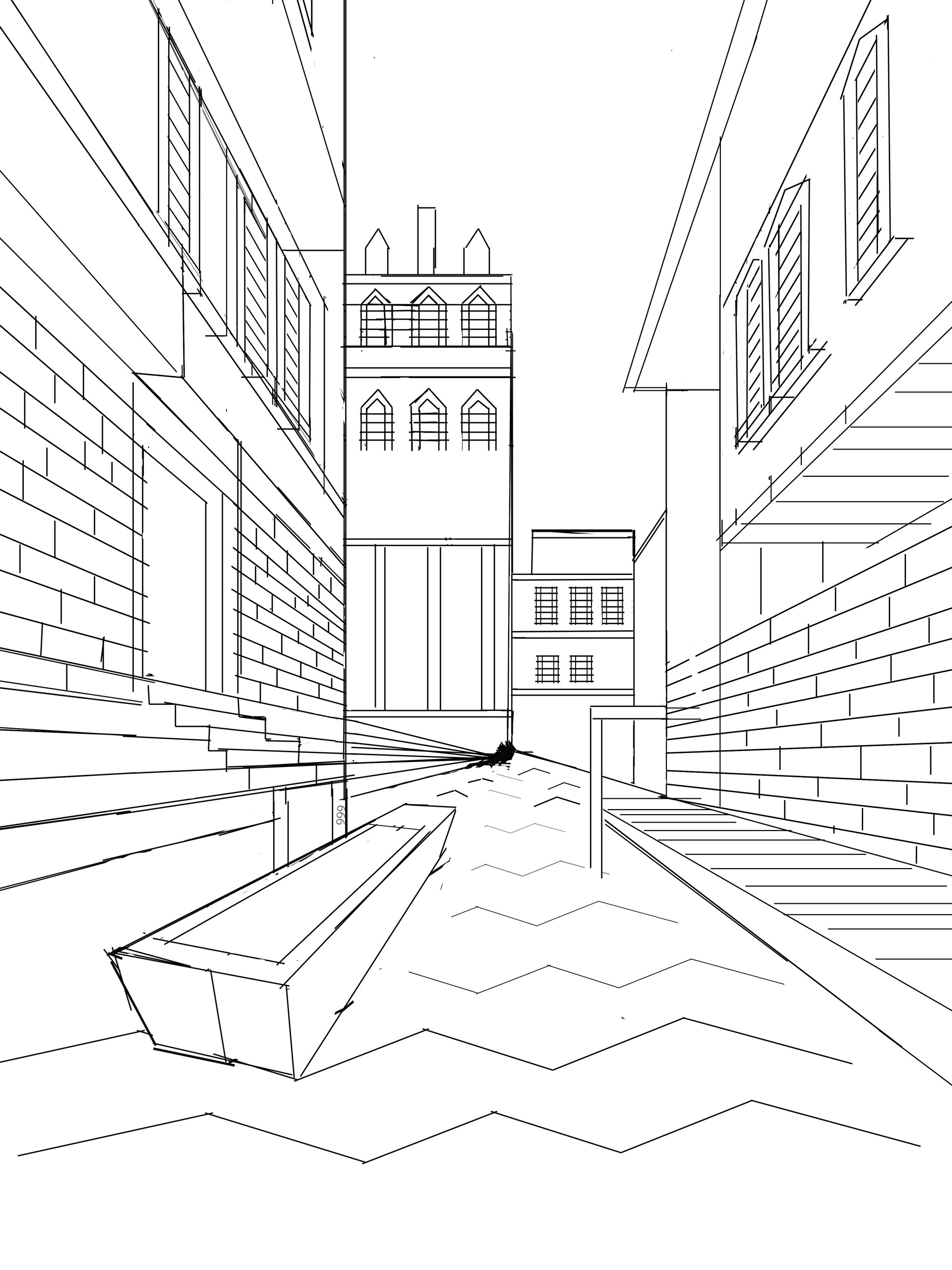 Assassins Creed 2 Drawing